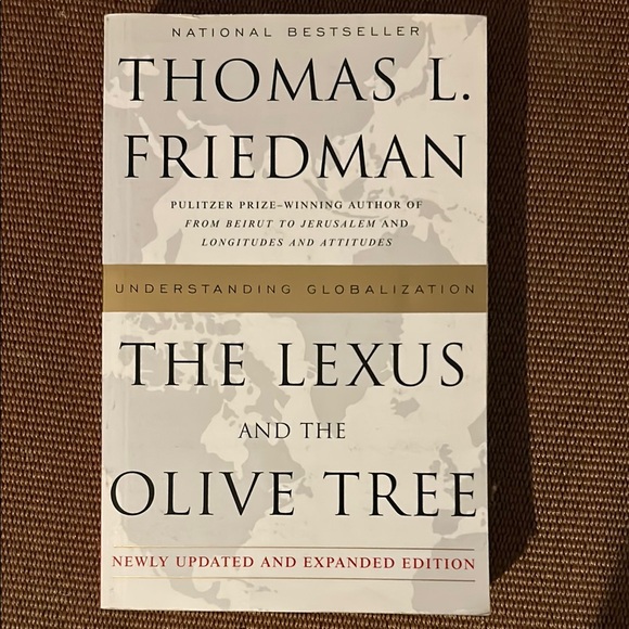 Art | The Lexus And The Olive Tree Book | Poshmark